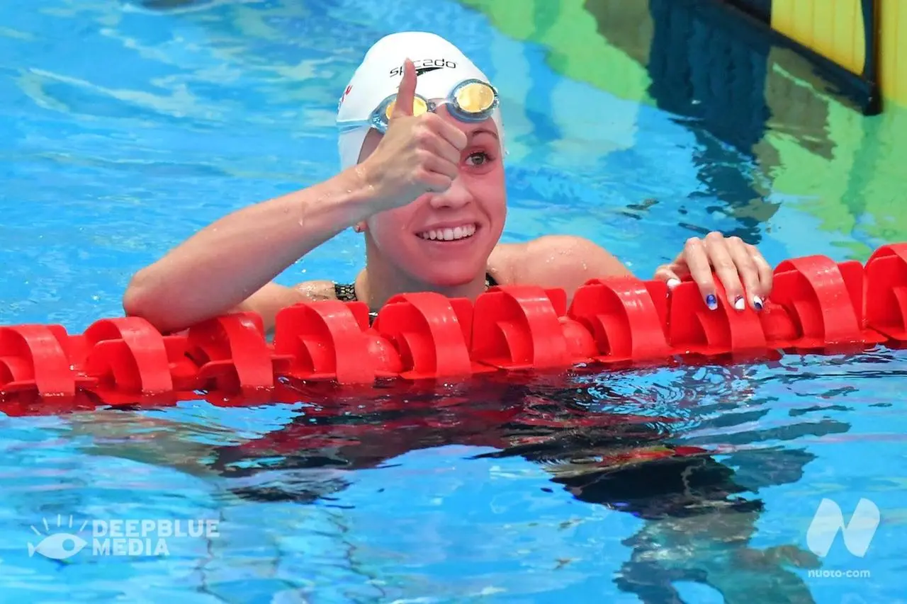 U.S. Olympic Trials. Day 3. Ryan Murphy; 100 dorso (52.22). Lilly King ...