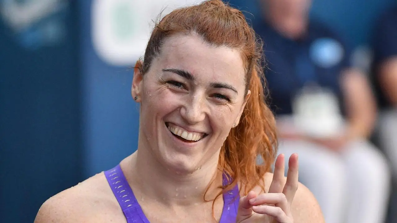 La grande giornata di Arjola Trimi: prima record europeo, poi mondiale