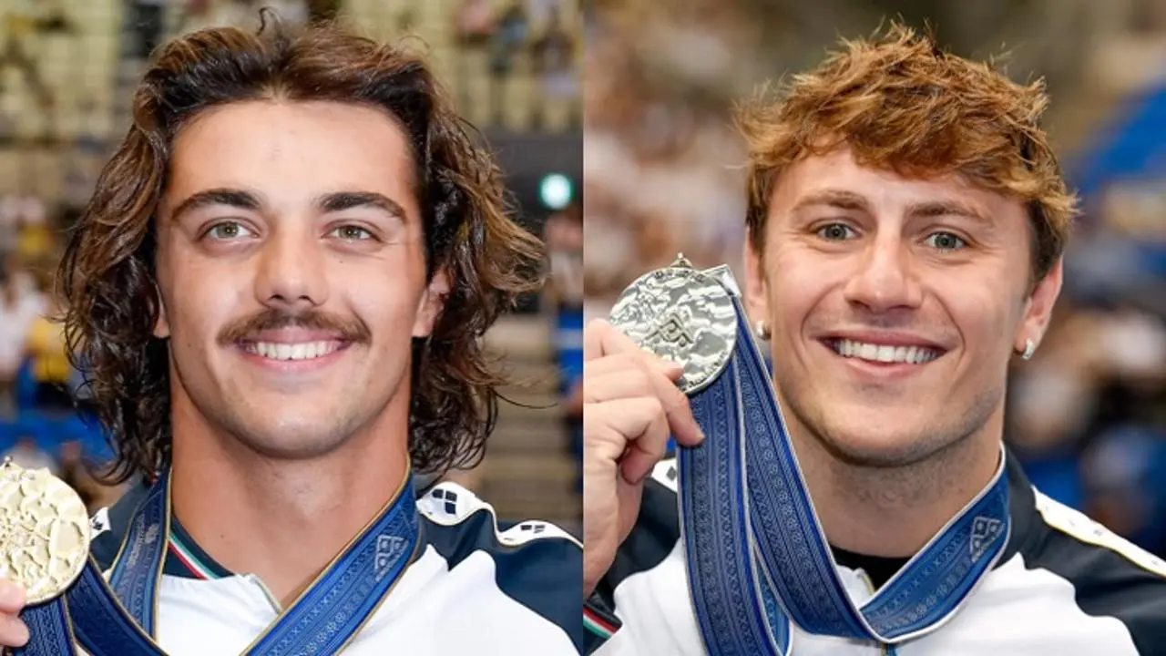 Fukuoka 2023. Giorno 2. Thomas Ceccon d'Oro con primato italiano nei 50 ...