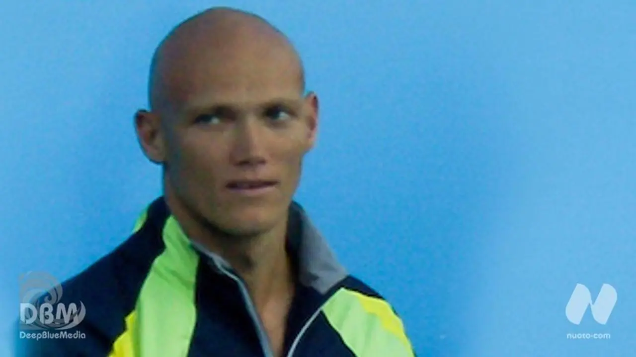 Michael Klim operato alla gola.