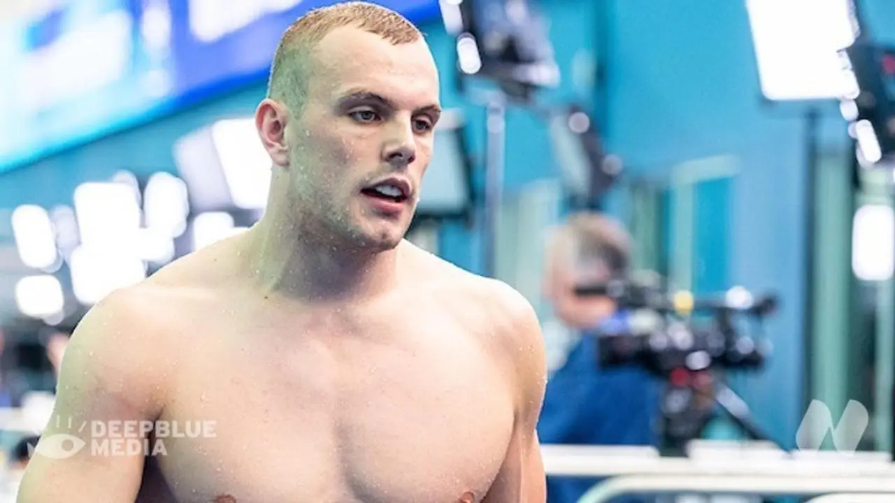 Kyle Chalmers: "Una medaglia d'oro ai campionati del mondo spero di ...