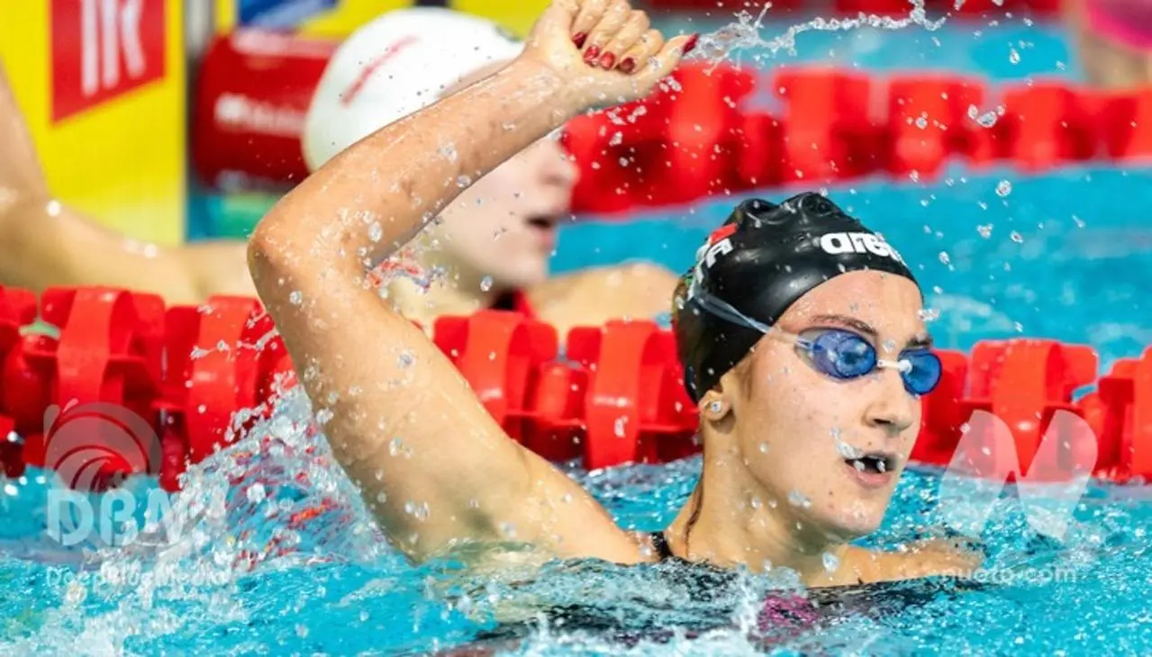 Simona Quadarella: Vorrei nuotare per i prossimi dieci anni