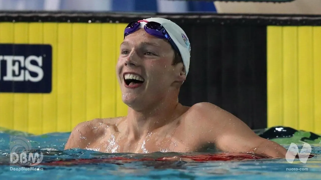 Duncan Scott riparte dal 2025 McCullagh International