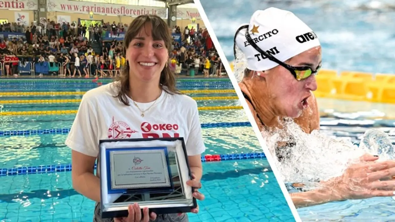 Carlotta Toni lascia il nuoto.