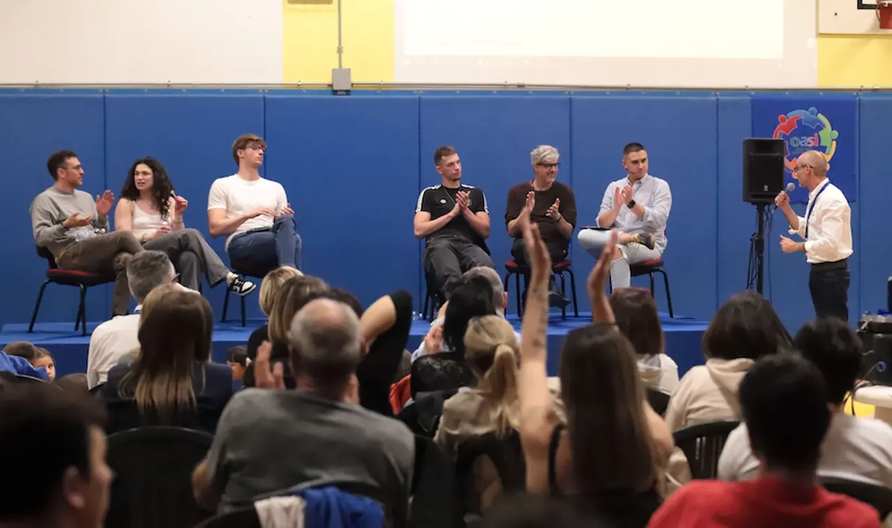 Miressi, Pilato, Viberti e i tecnici Satta e Fognini ospiti dell'Oasi ...