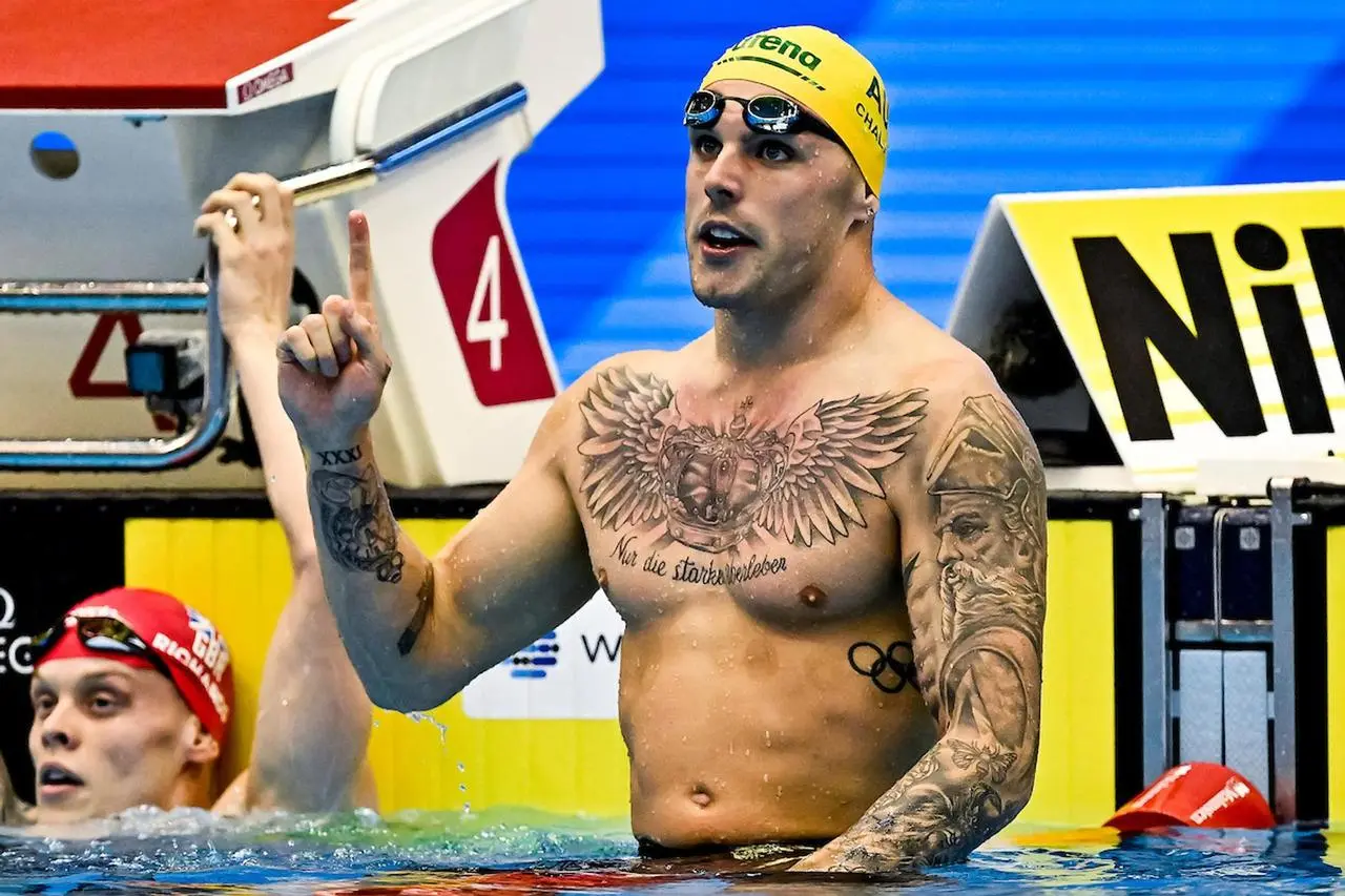Enhanced Games. Kyle Chalmers non promuove e non condanna l'evento ...