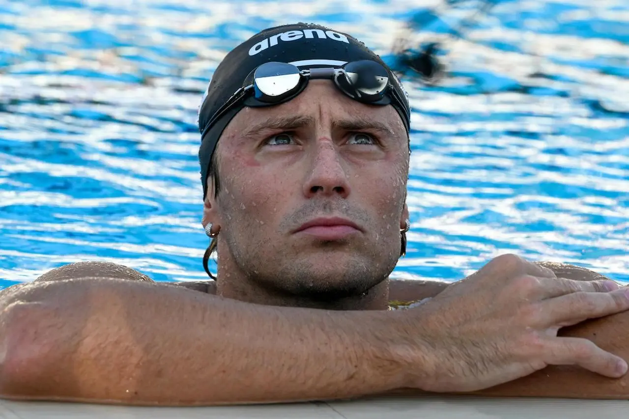 Lia Capizzi intervista Nicolò Martinenghi: "Sono entrato nella seconda ...