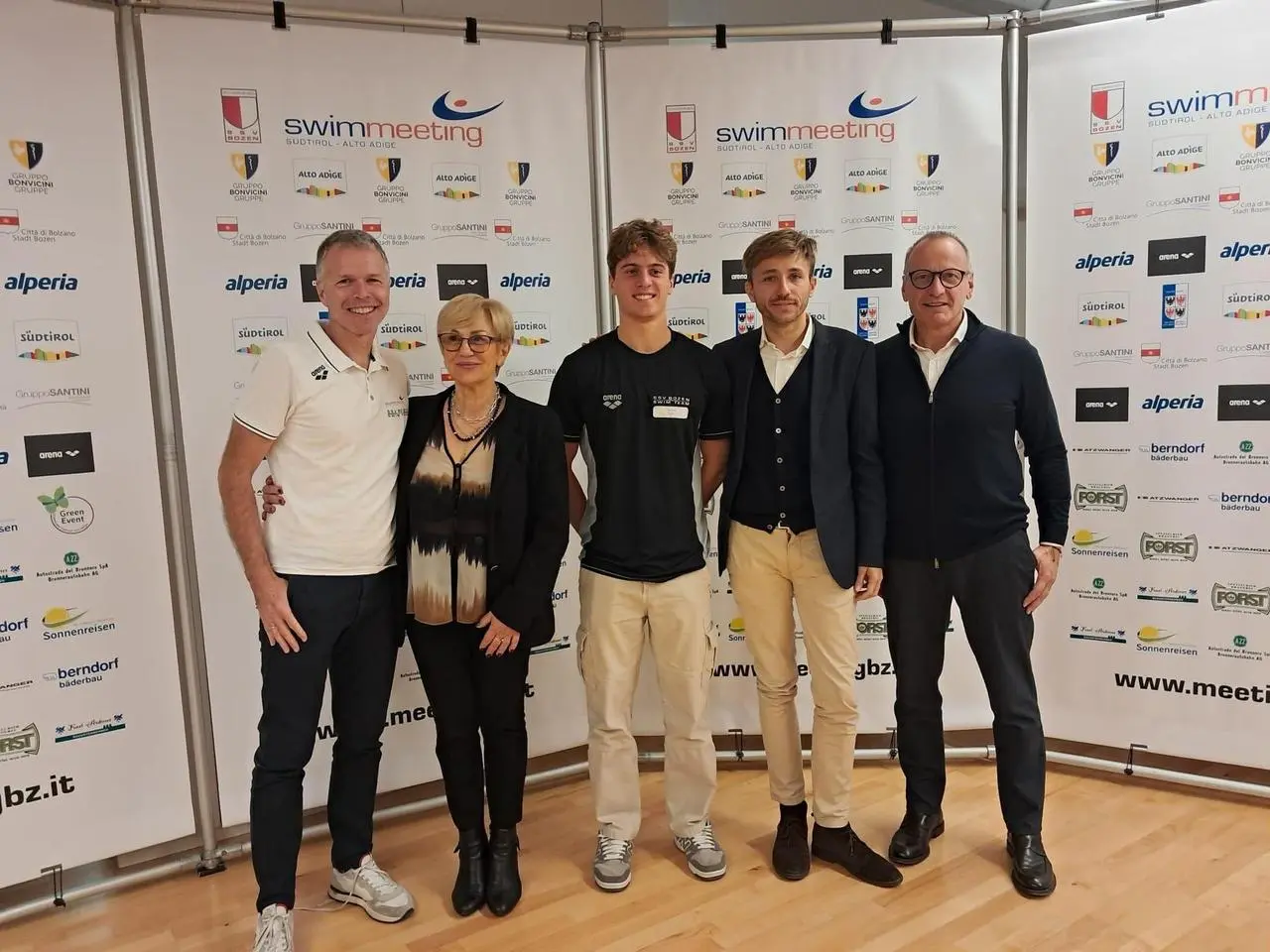 Swimmeeting Alto Adige. Hunter Armstrong la stella della 29ª edizione ...