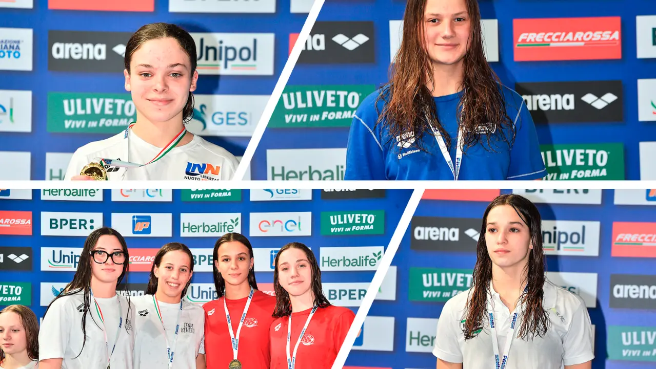 Criteria Femmine. Giorno 2 (AM). Hannah Oberhauser e Alessandra Mao da ...