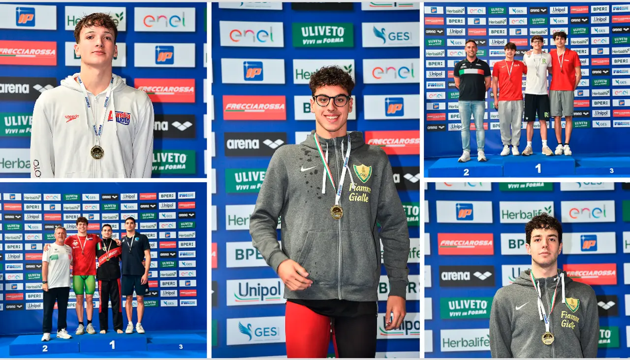 Criteria Maschi. Day 2 (PM). Altri cinque nuovi primati. Quinto oro per ...