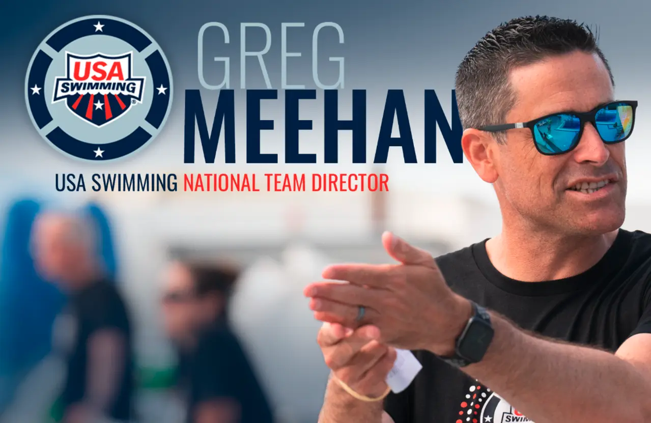 USA Swimming. Greg Meehan nominato Direttore Generale della nazionale ...