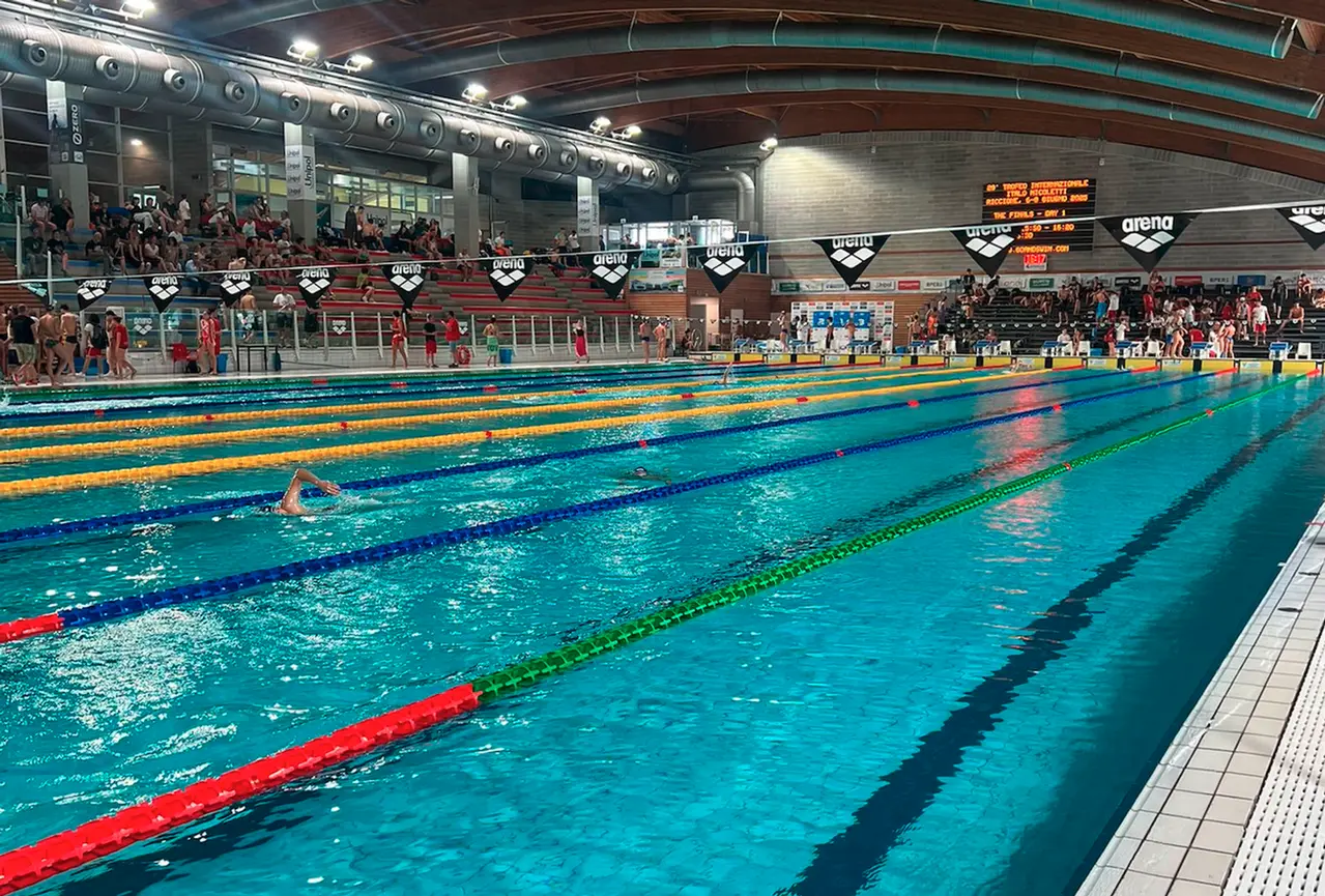 Raduno collegiale juniores a Riccione.