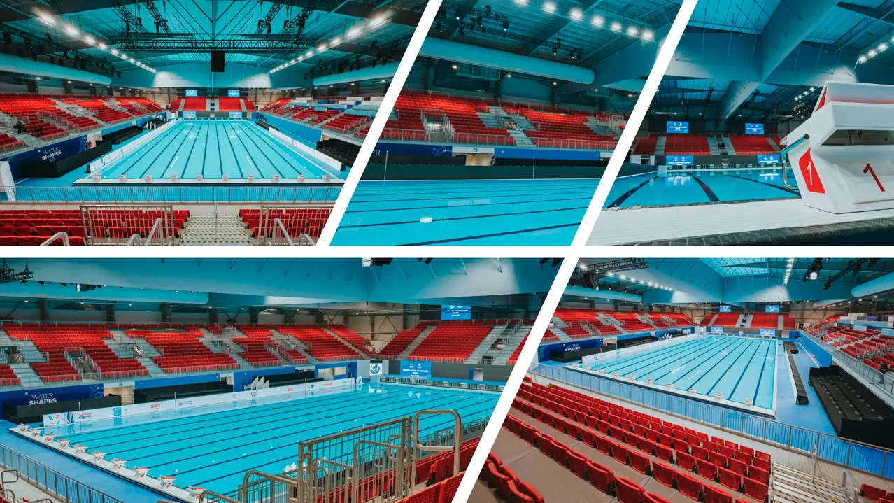 Mondiale di Singapore. Inaugurata la WCH Arena