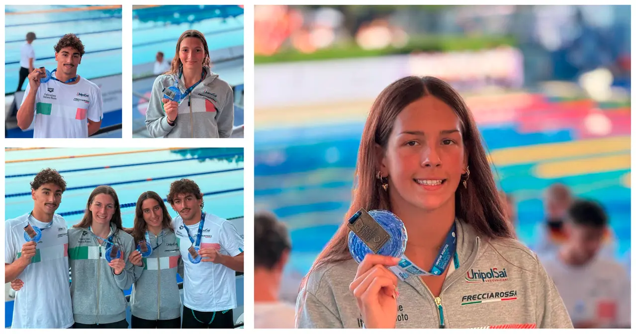 Europei Juniores. Giorno 2. 1 Titolo Europeo Jrs, 2 argenti, 1 bronzo e ...
