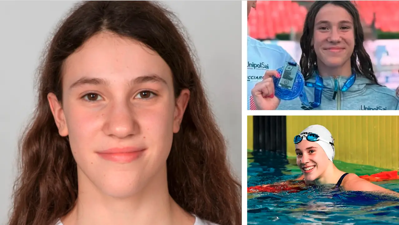 Alessandra Mao, tutti suoi i RIR dai 50 ai 200 stile libero.