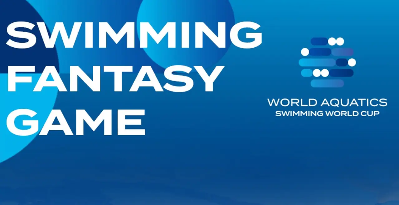 Con la Swimming World Cup 2025 torna lo Swimming Fantasy Game