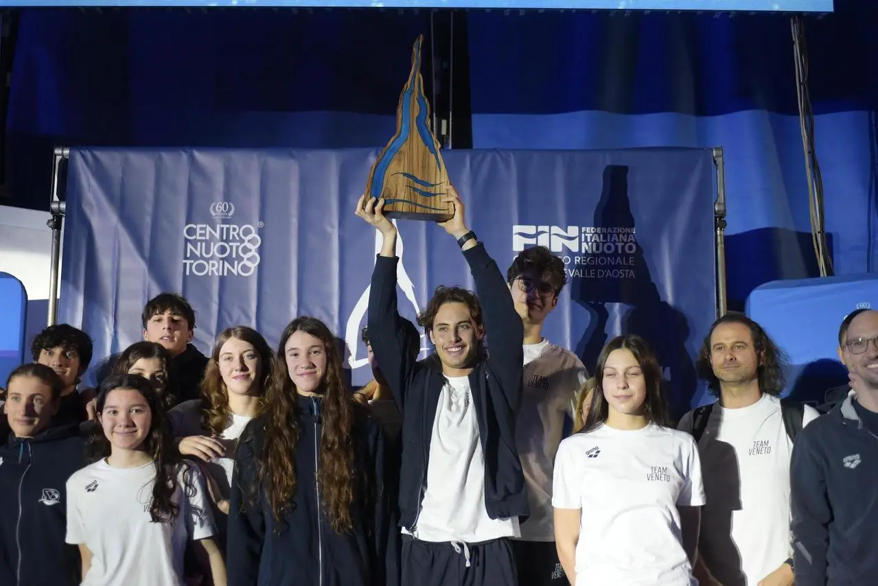 SWIM-TO 2025. Vince Team Veneto. Migliori prestazioni tecniche per Sara ...