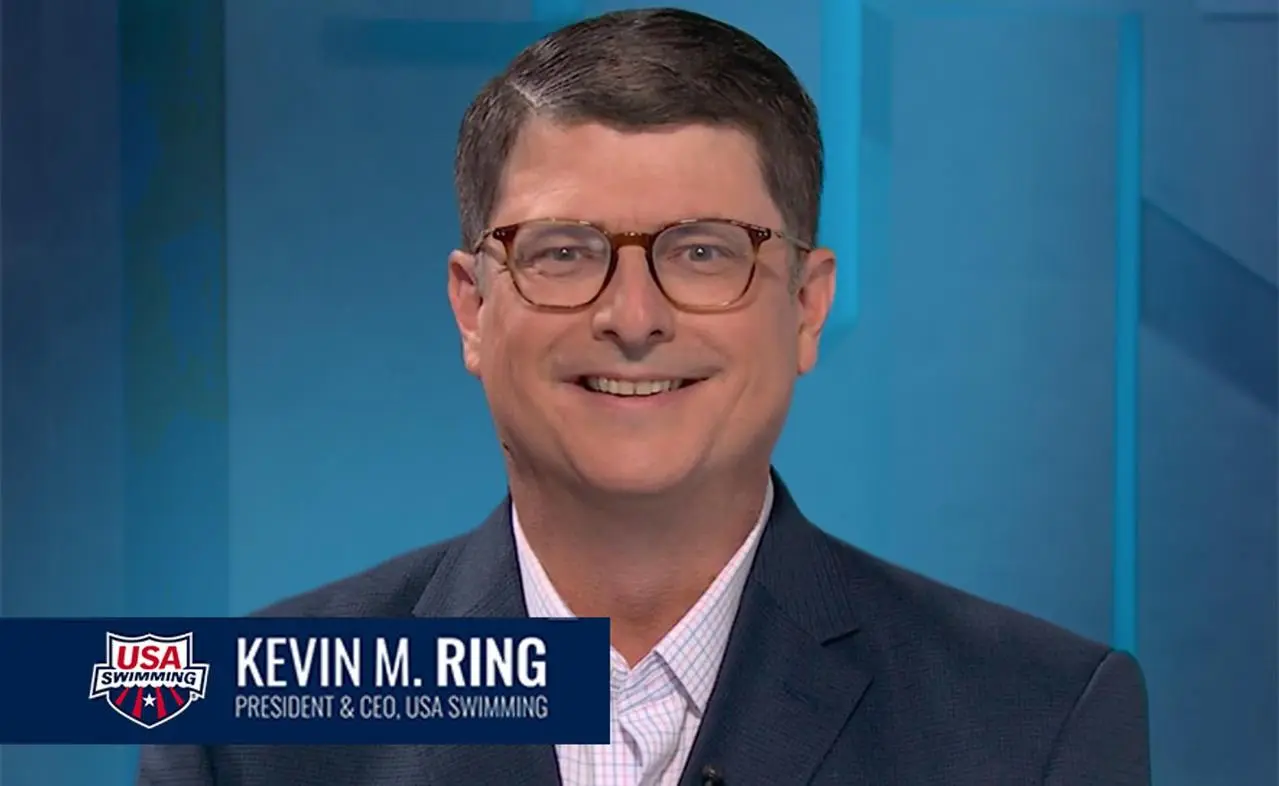 Kevin M. Ring è il nuovo Presidente e CEO di USA Swimming.