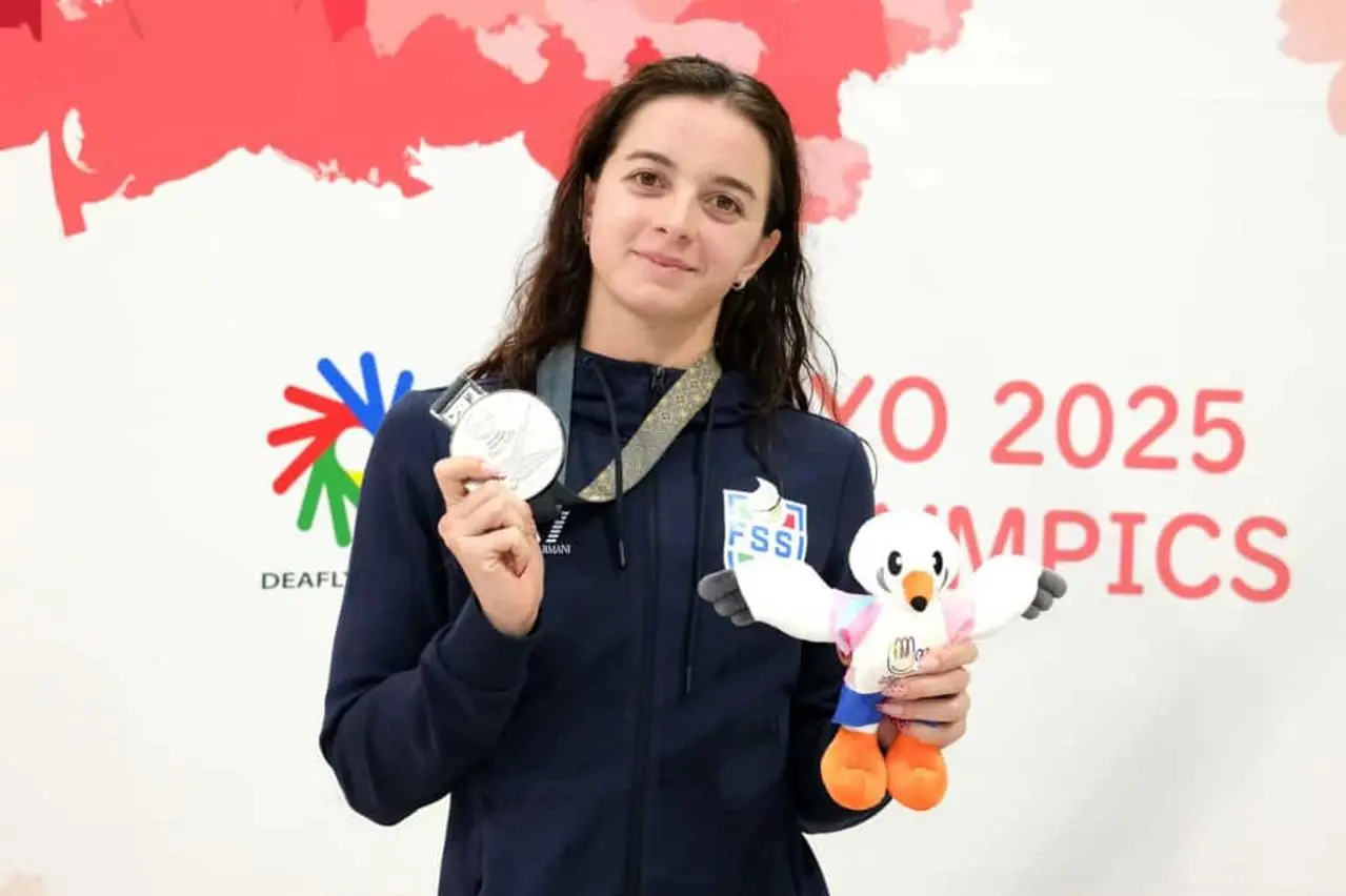 Deaflympics 2025. Viola Scotto di Carlo: due record, due argenti e un ...