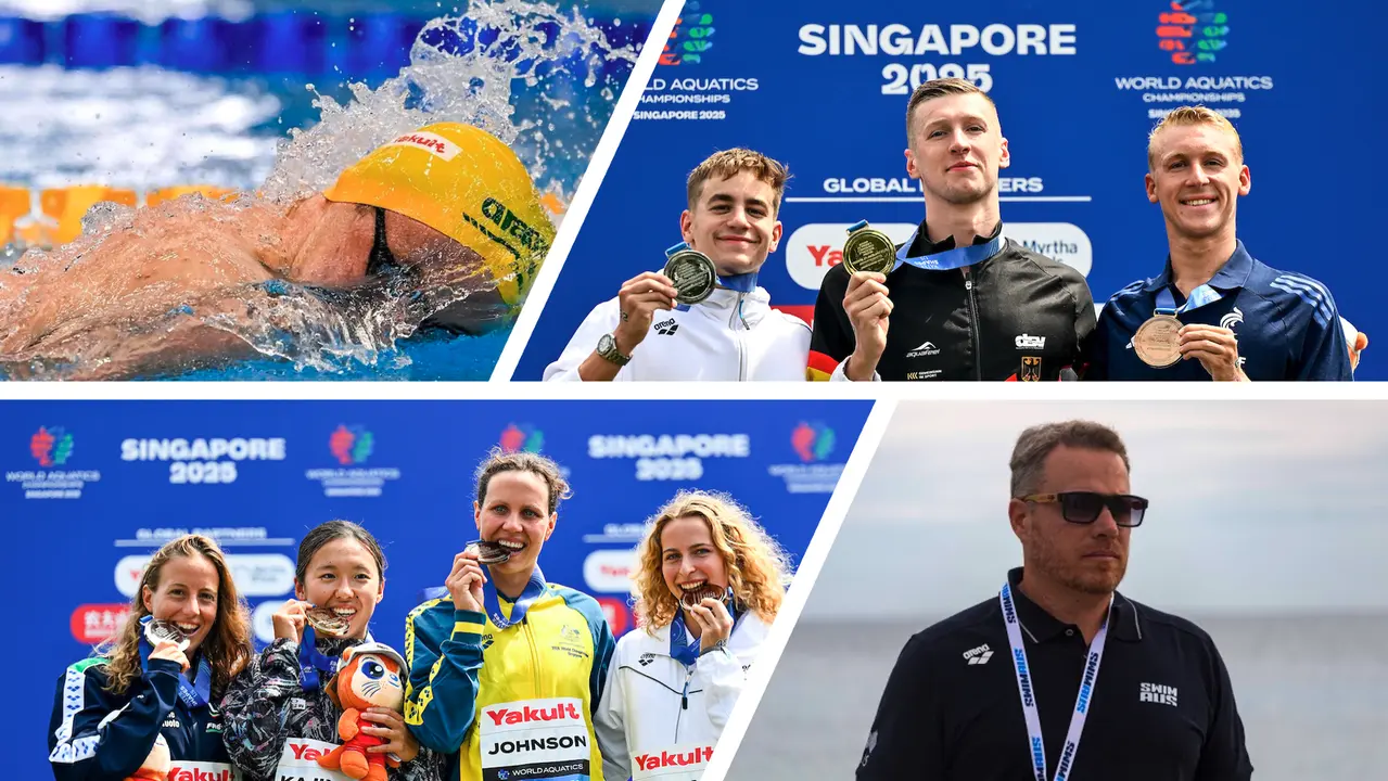 Australia Open Water. La 3 km knockout sprint attira Samuel Short verso ...