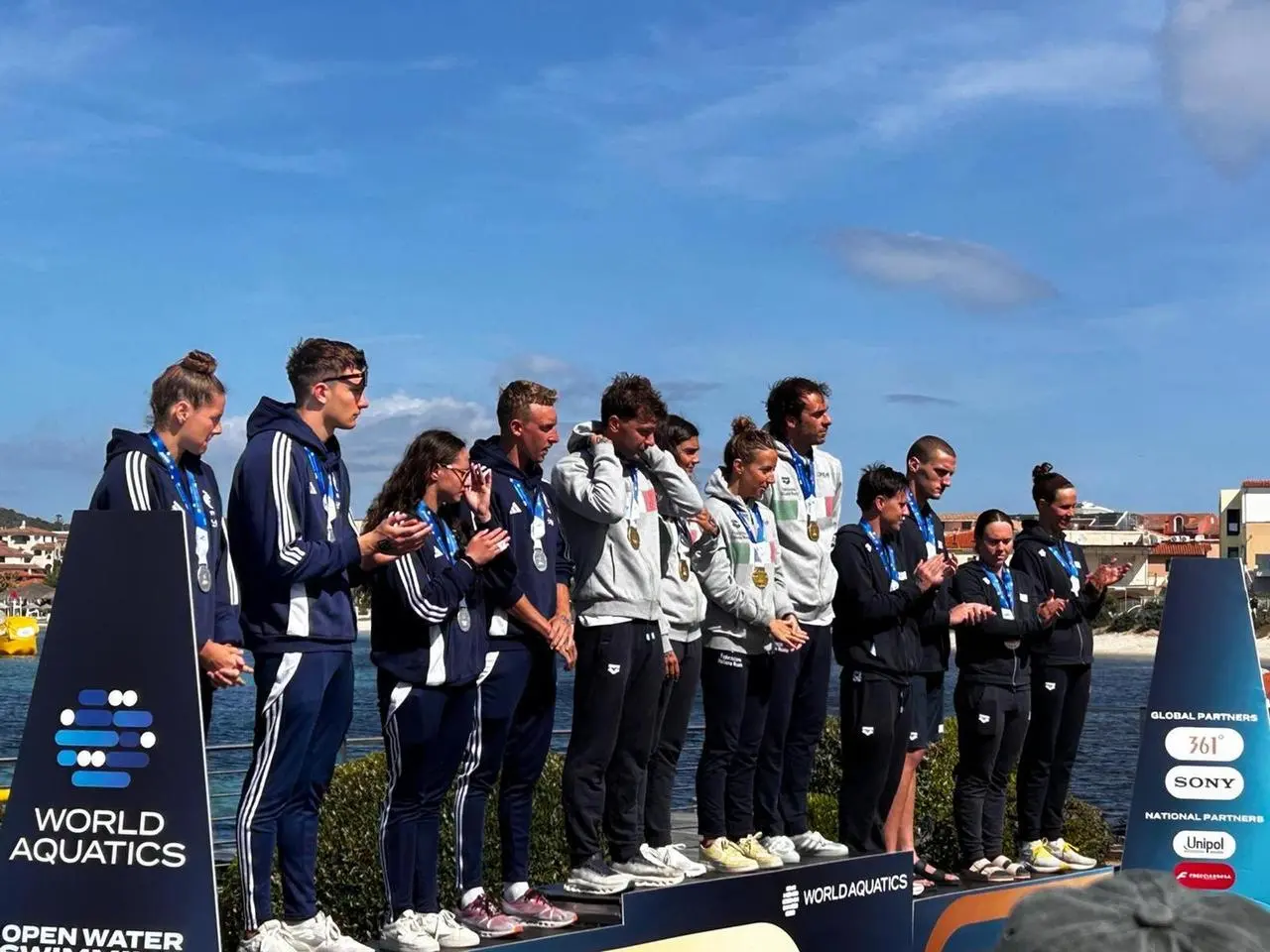 CdM di Golfo Aranci. L'Italia vince la staffetta 4x1500. Giulia Berton ...